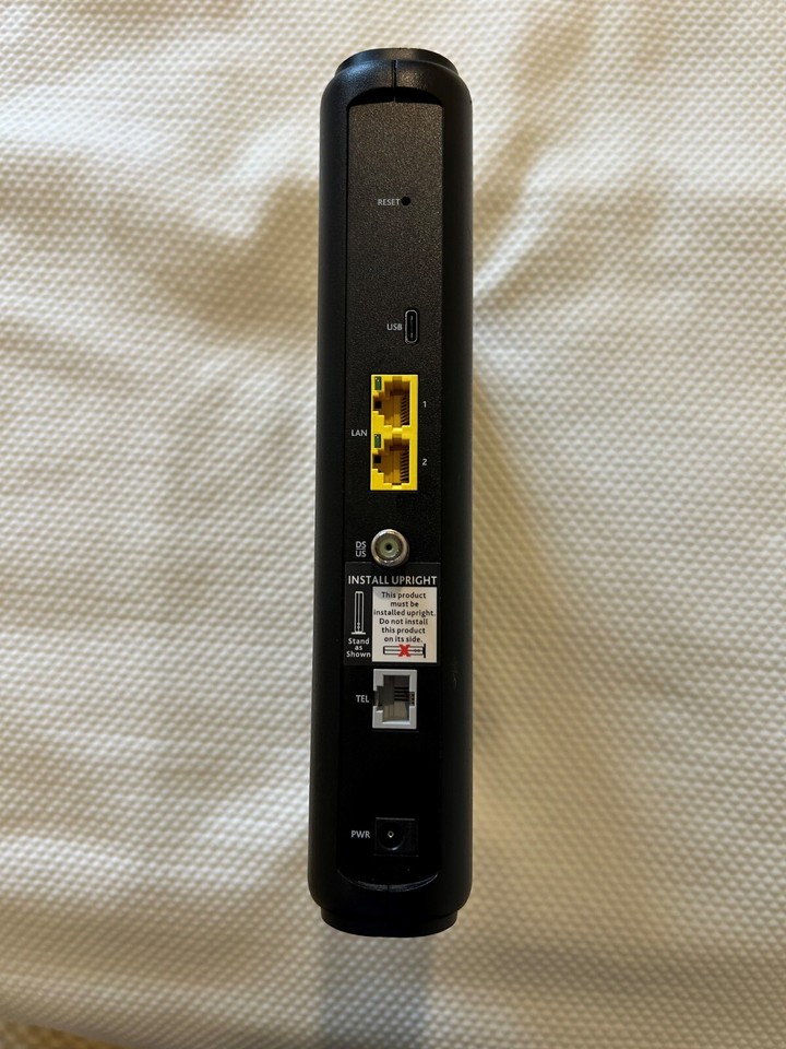 Altice UBC1326AA00 44378 Wireless Modem | eBay