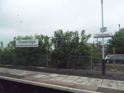 Photo 6x4 Trowbridge : Trowbridge Railway Station Trowbridge/ST8557 ...
