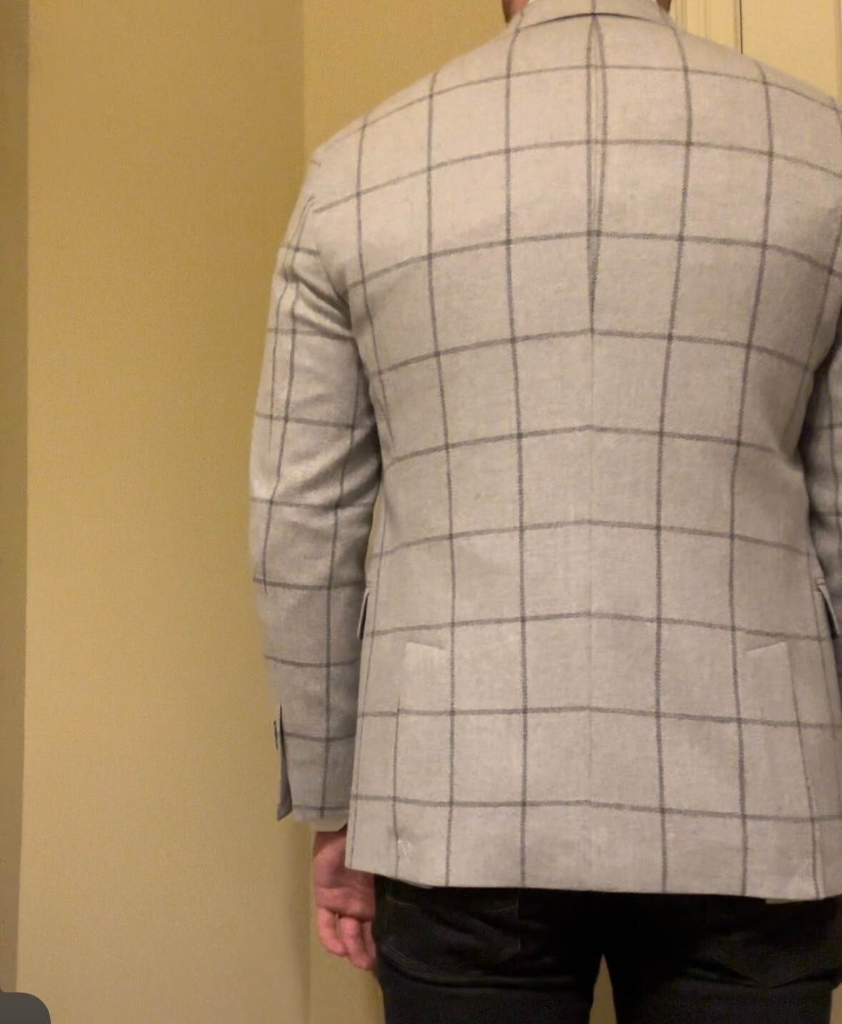 TailoRED Italian Sport Coat 38S, Wool/Cashmere, Natural Shoulder, ($999 ...