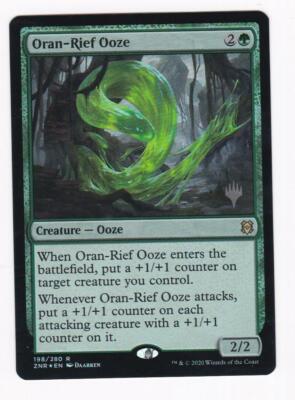 MTG: Promo Packs: Zendikar Rising: Foil: Oran-Rief Ooze | eBay