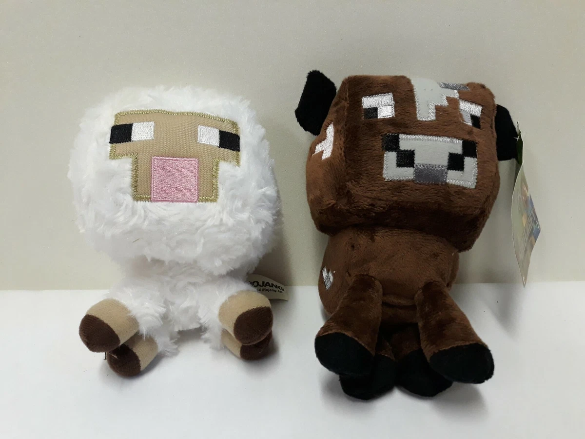Minecraft Baby Cow Plush