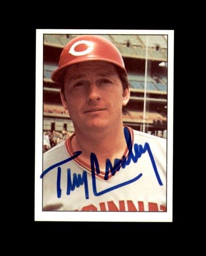 Terry Crowley Signed 1975 SSPC Cincinnati Reds Autographe | eBay