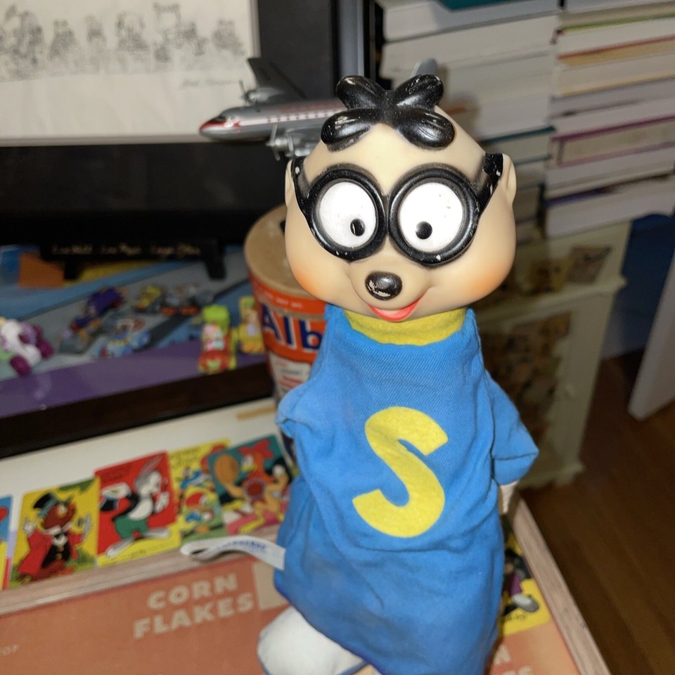 The Chipmunks Simon Hand Puppet | eBay