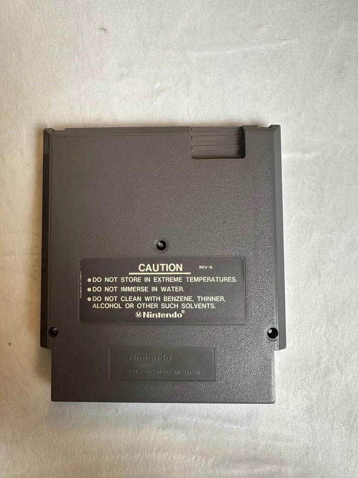 Gauntlet [Gray Cart] NES (Nintendo NES, 1987) [Cart Only] Authentic ...