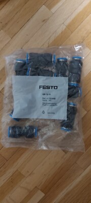 Festo QS-12-10, Steckverbindung, Mat.Nr. 153040 (10 Stück) | eBay.de