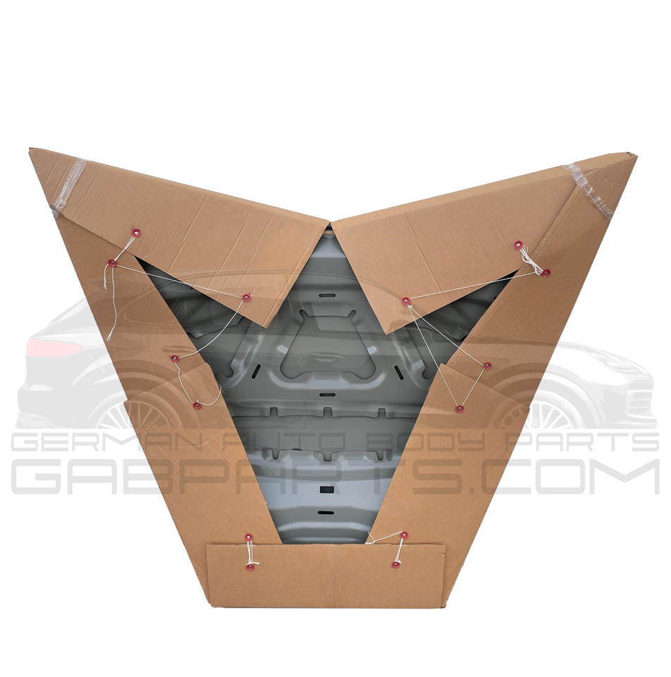 New Premium Aluminum Hood Porsche Cayenne 2011-2014 95851101102GRV Lid ...