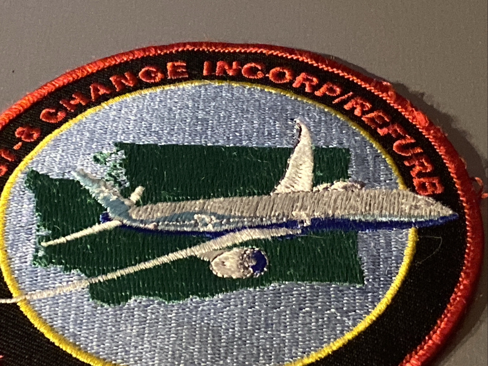 787 Dreamliner, Change Incorp/Refurb Patch. Used, But An Unusual Boeing Patch | eBay