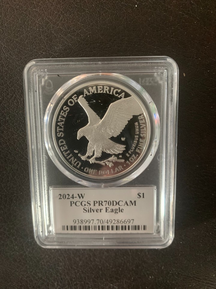 2024 Ultra Breaks PCGS PR70 Silver Label | eBay