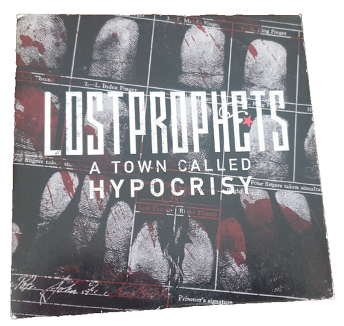 Lostprophets – A Town Called Hypocrisy cd single Promo 2006 | eBay