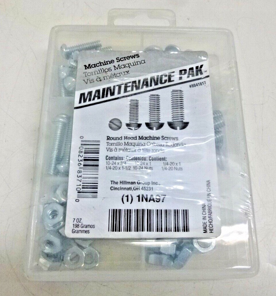 NEW! Machine Screw Kit, 71pc | eBay