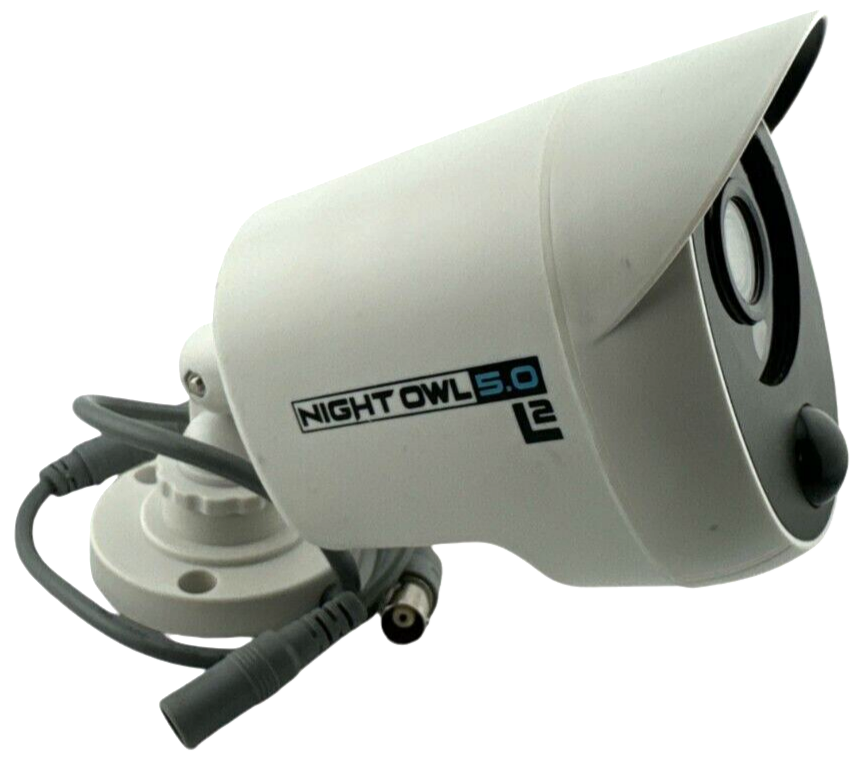 Night Owl 5.0 L2 5MP Bullet Wired Infrared Security Camera CM-PXHD50NW ...
