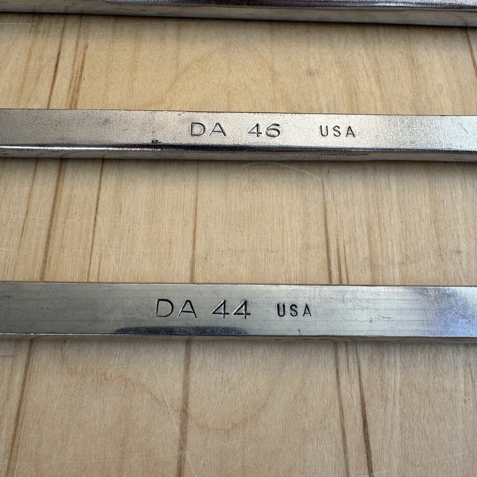 9 MAC Tools SAE Angle Wrenches Open End DA64 DA60 DA46 DA44 DA42 DA40 DA38 DA36 | eBay