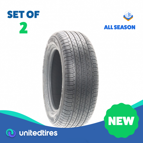 Set of (2) New 235/60R18 Michelin Latitude Tour HP J LR 107V | eBay