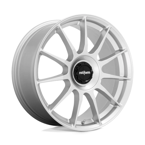 Rotiform Wheels Rim R170 DTM 17X8 4X100/4.5 ET40 66.06CB Silver | eBay