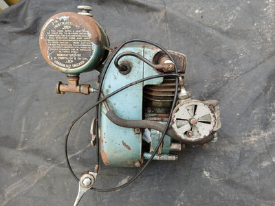 Vintage JAP 2 Stroke Engine Unit, 1950's | eBay