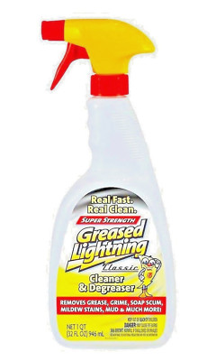 GREASED LIGHTNING Classic sUpEr StReNgTH Trigger spraY CLEANER ...