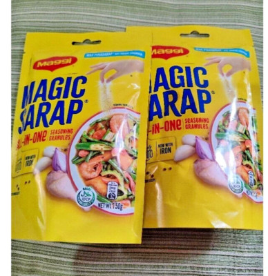 Magic Sarap Maggi ( 2 Packs x 150g ) All-in-One Seasoning Granules | eBay