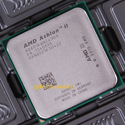 AMD Athlon II X4 651K 3 GHz Quad-Core Processor CPU Socket FM1 ...