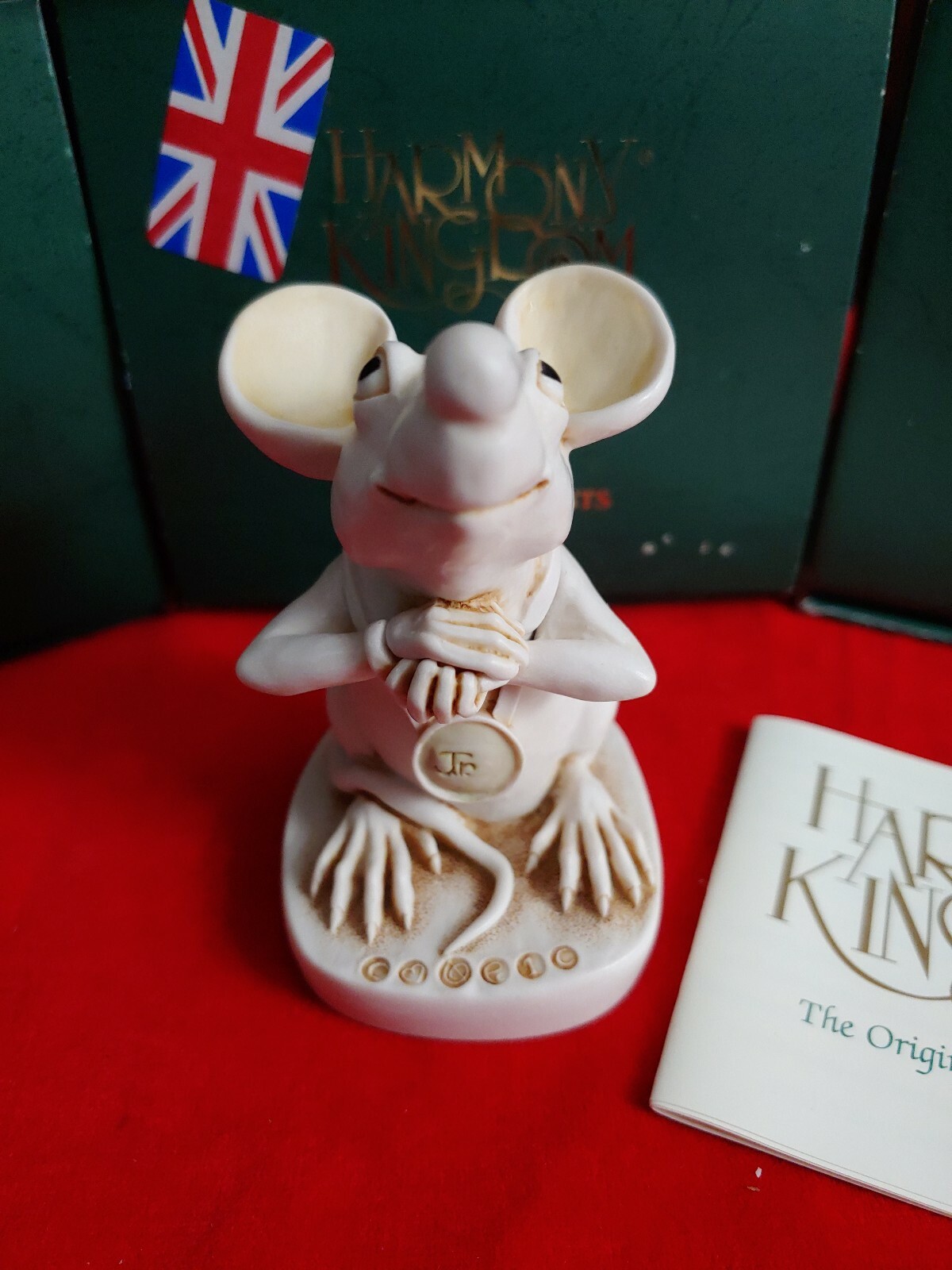 VTG Harmony Kingdom Treasure Jest Box - The Mouse that Roared - RWMO ...