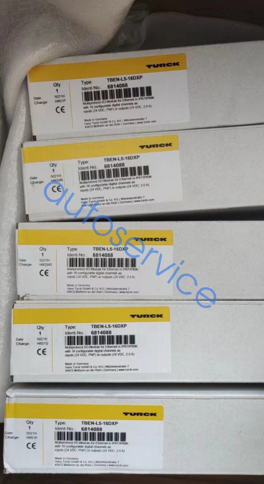 New & Original Turck TBEN-L5-16DXP 6814088 Module By Fedex or DHL | eBay