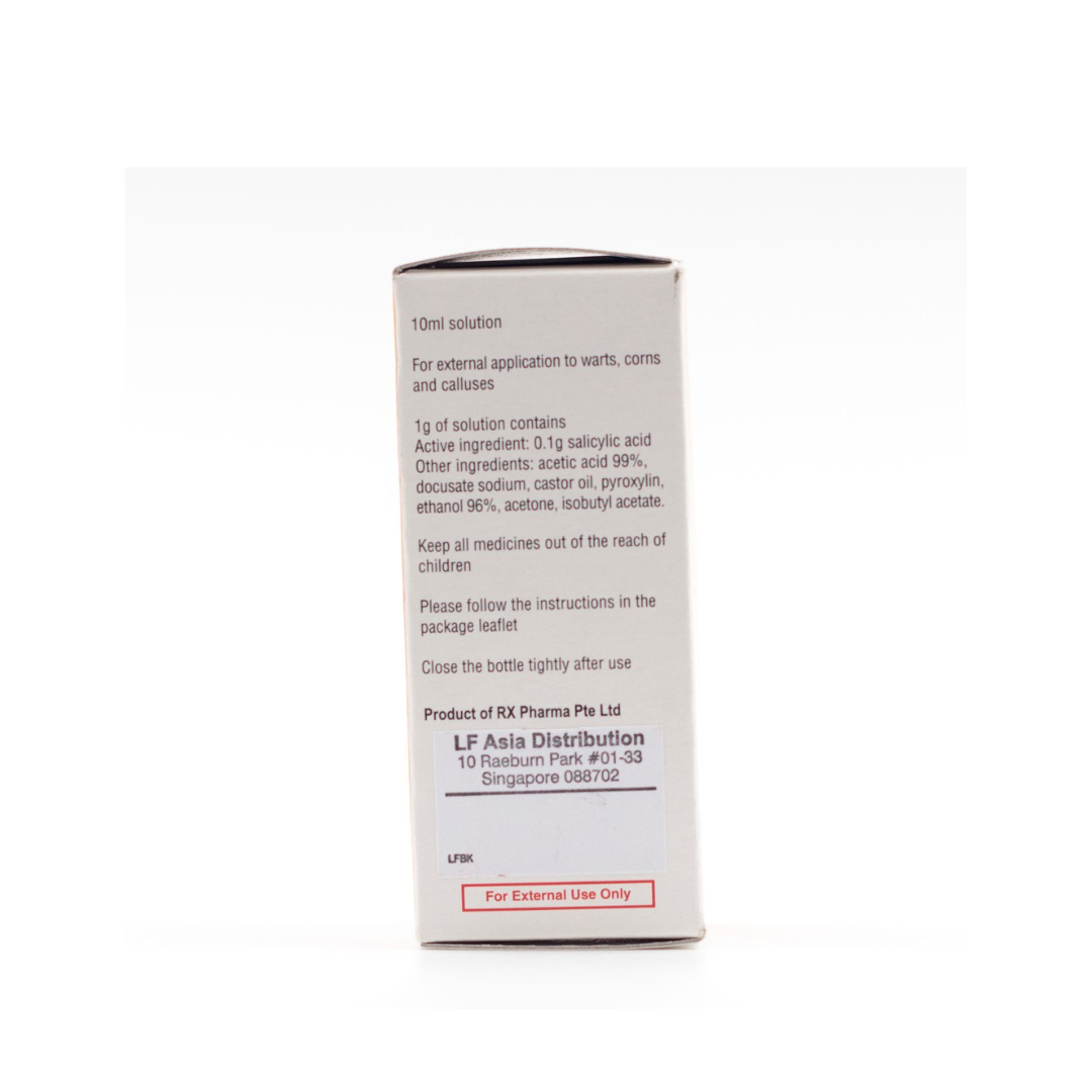 COLLOMACK TOPICAL Painless Remover Plantar Warts Corns And Calluses ...