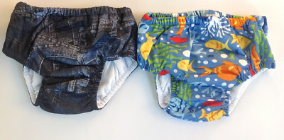 Baby Swimming Togs Swimwear Toddler Boys Size M L Swimmers Bathers ...