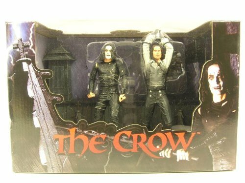 Neca The Crow Rooftop Battle 2 Figure Boxset Eric Draven Top Dollar ...
