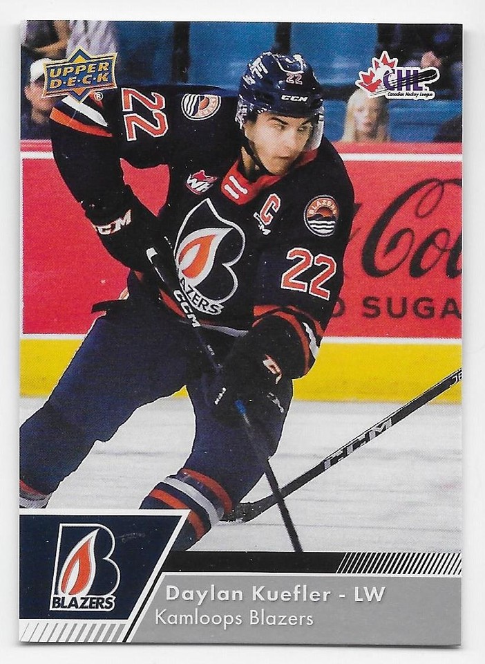 22/23 UPPER DECK CHL BASE Hockey (#151-300) U-Pick From List | eBay