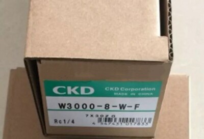 NEW CKD W3000-8-W-F Filter Regulator | eBay