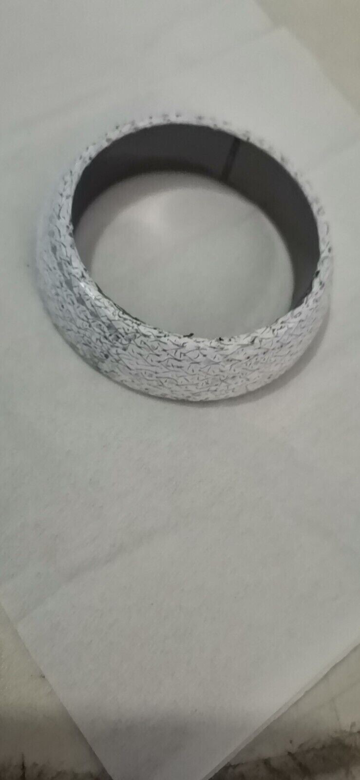 Car 2.25" Inner Dia Graphite Exhaust Muffler Flange Donut Style Gasket ...