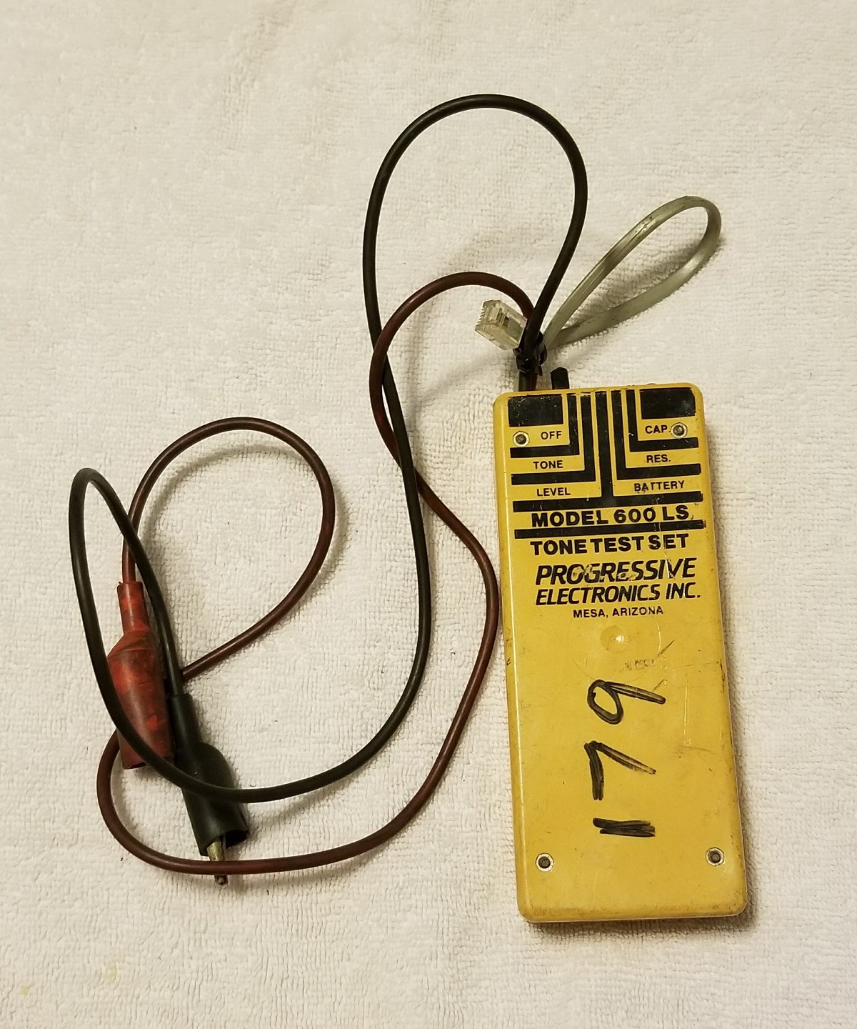 Progressive Electronics Inc. Tone Test Set Model 600LS (Pre-Owned) | eBay