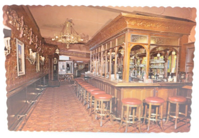 The Palace Bar Los Angeles George Pitts 74935-D Dexter Press Vintage ...