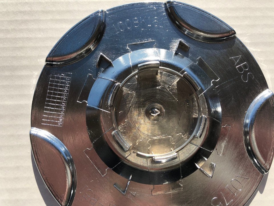 ROZZI WHEELS CHROME Wheel/Rim Center Cap # 1008K161, A0175, ROZZI-R51 ...