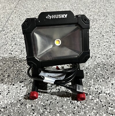 Husky Portable LED Work Light | eBay