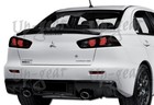 For 2008-2017 Mitsubishi Lancer EVO 10 Full Carbon Fiber Rear Trunk ...
