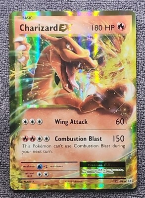 Charizard EX 12/108 ULTRA RARE XY Evolutions Pokemon TCG 2016 NM | eBay