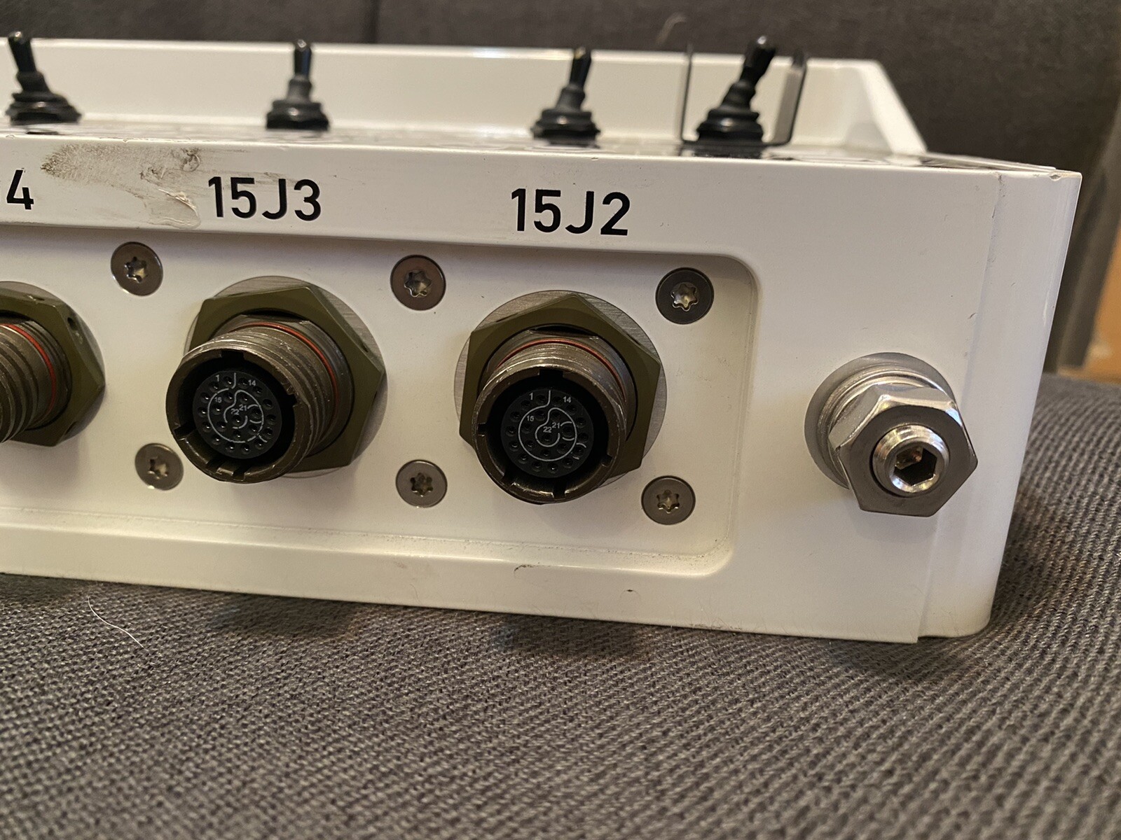 MILITARY SURPLUS M153A4 WEAPON STATION CONTROL PANEL 60208727-00 MAN ...