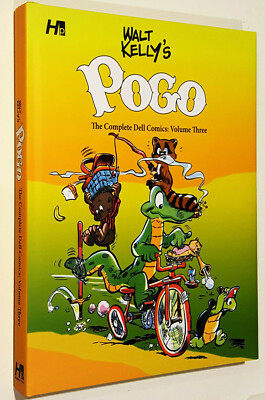 WALT KELLY'S POGO: COMPLETE DELL COMICS VOLUME 3 (Hermes Press 2015 ...