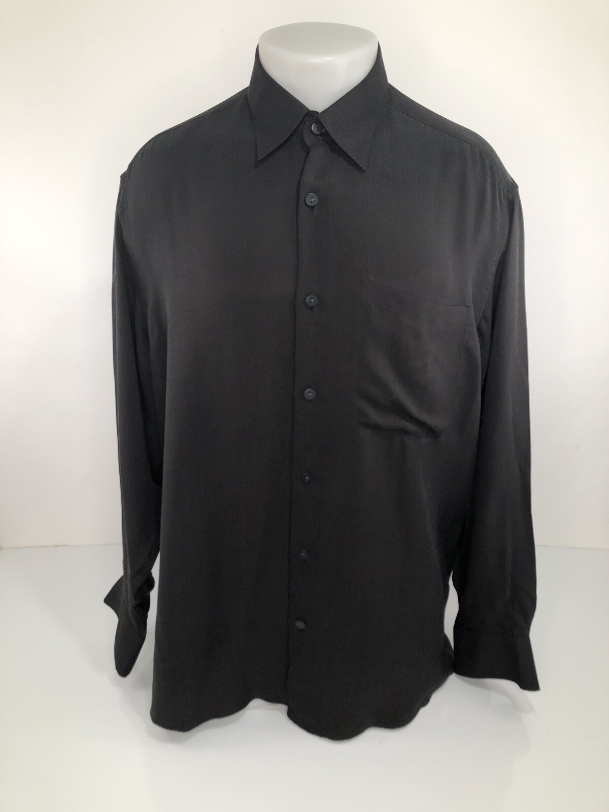 Rare JHANE BARNES - CUPRO Mens Lg. Shirt - EXCELLENT - Gem