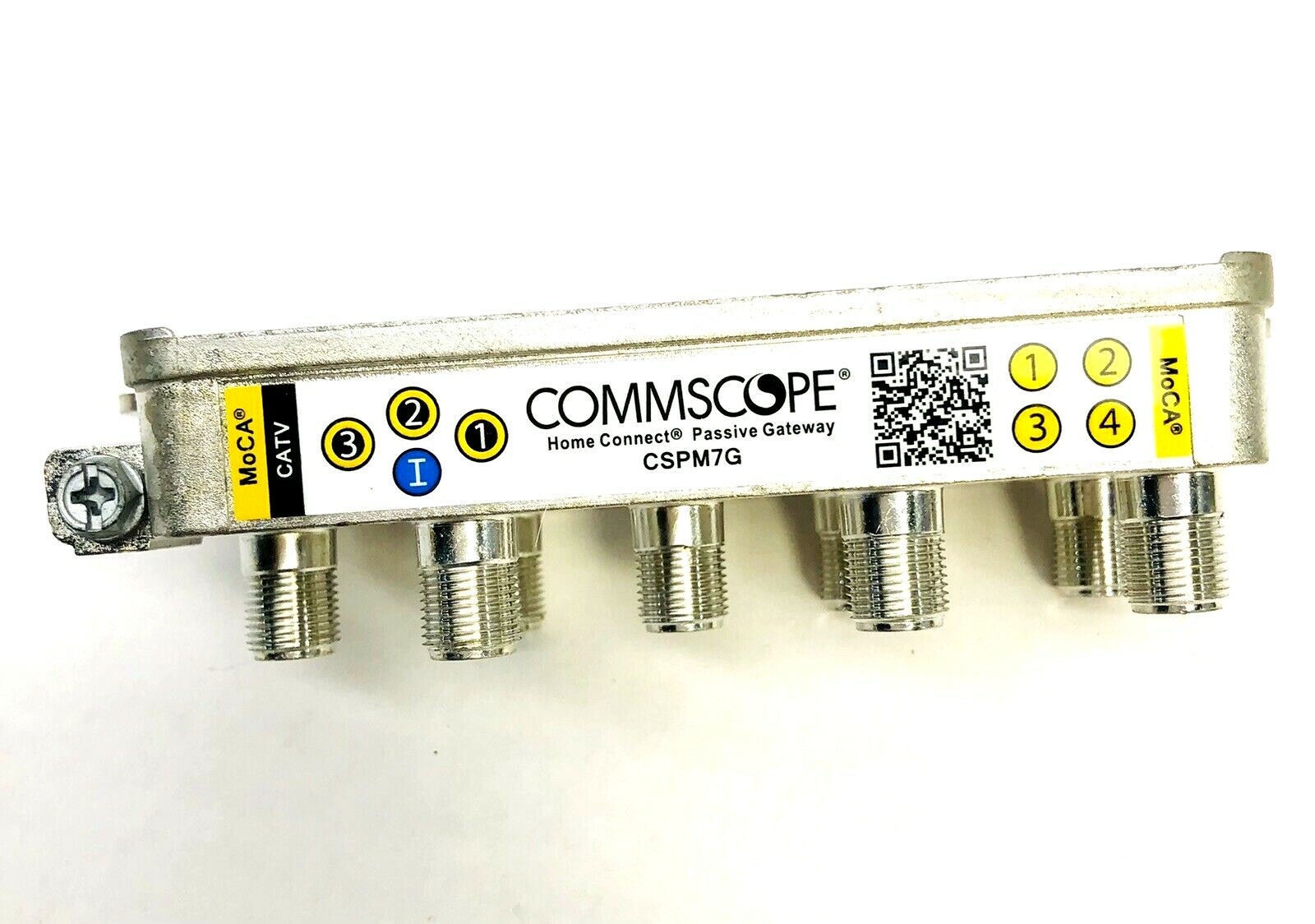 COMMSCOPE #CSPM7G HOME CONNECT PASSIVE GATEWAY MoCA 1125-1675 | eBay