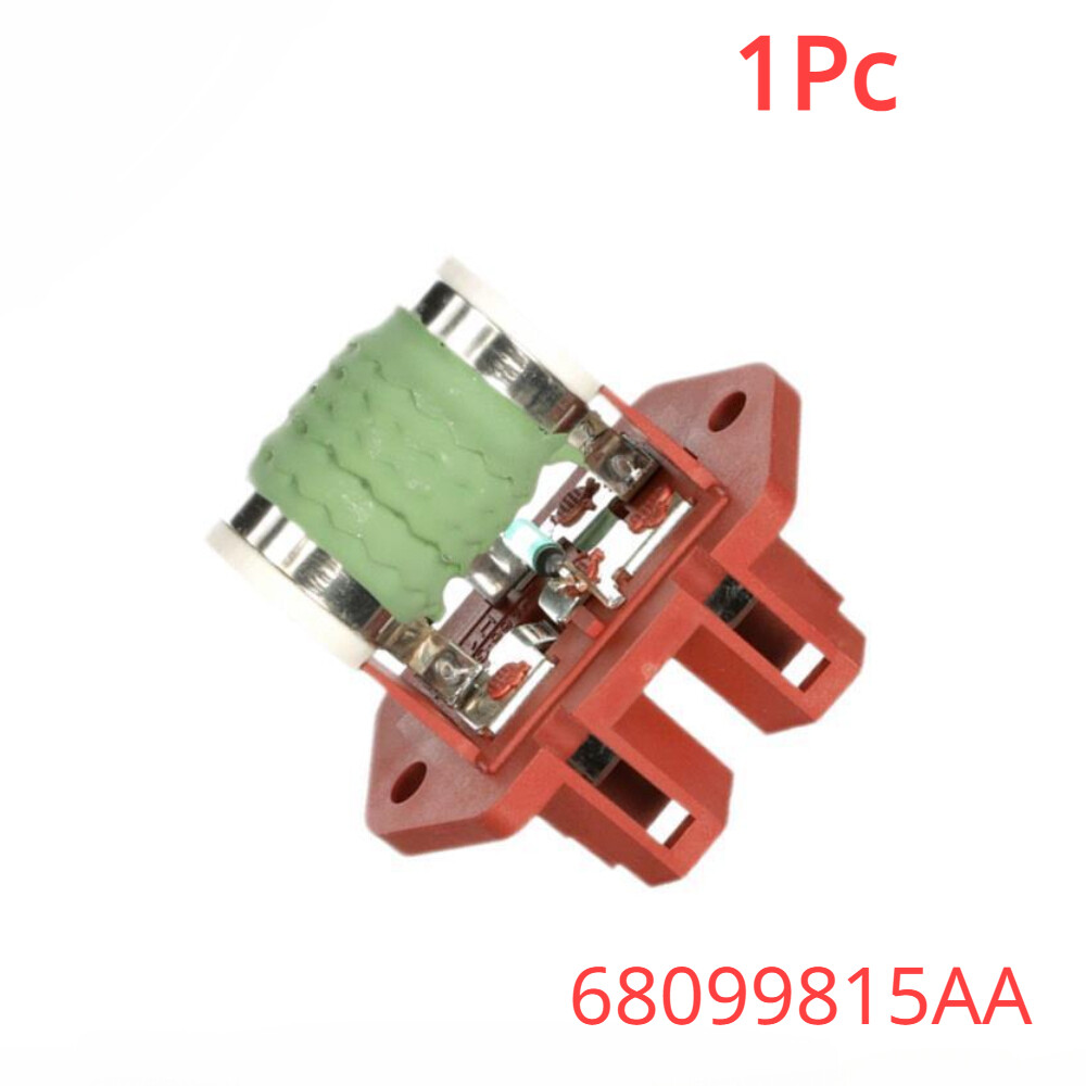 Front Radiator Cooling Fan Resistor For Ram Promaster 1500 2500 3500 ...