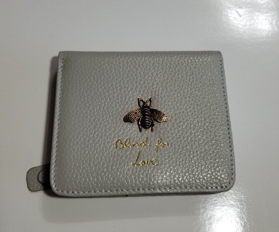 Fashion Women Deluns Genuine Soft Leather Wallets- Compact Bifold Small ...