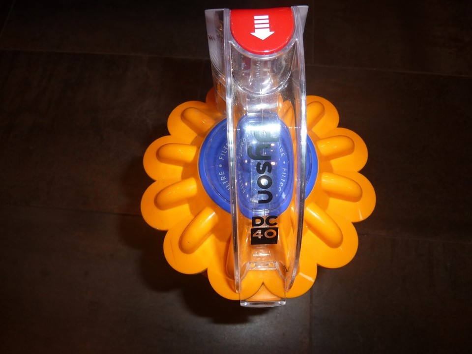 Dyson DC40 Floor Vacuum Genuine Dirt Dust Bin Canister USED | eBay