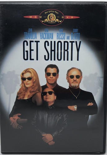 Get Shorty (DVD, 2009, Standard and Letterbox) John Travolta Gene ...