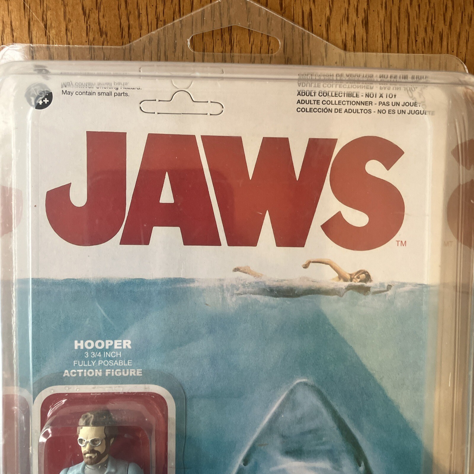 Jaws Hooper 3 3.4 in Action Figure Reaction Funko BX 1 for sale online ...