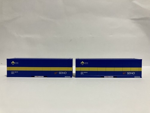 Tomix Seino Transportation 31 Feet Container 2 Pieces U54A-38043 38070 ...