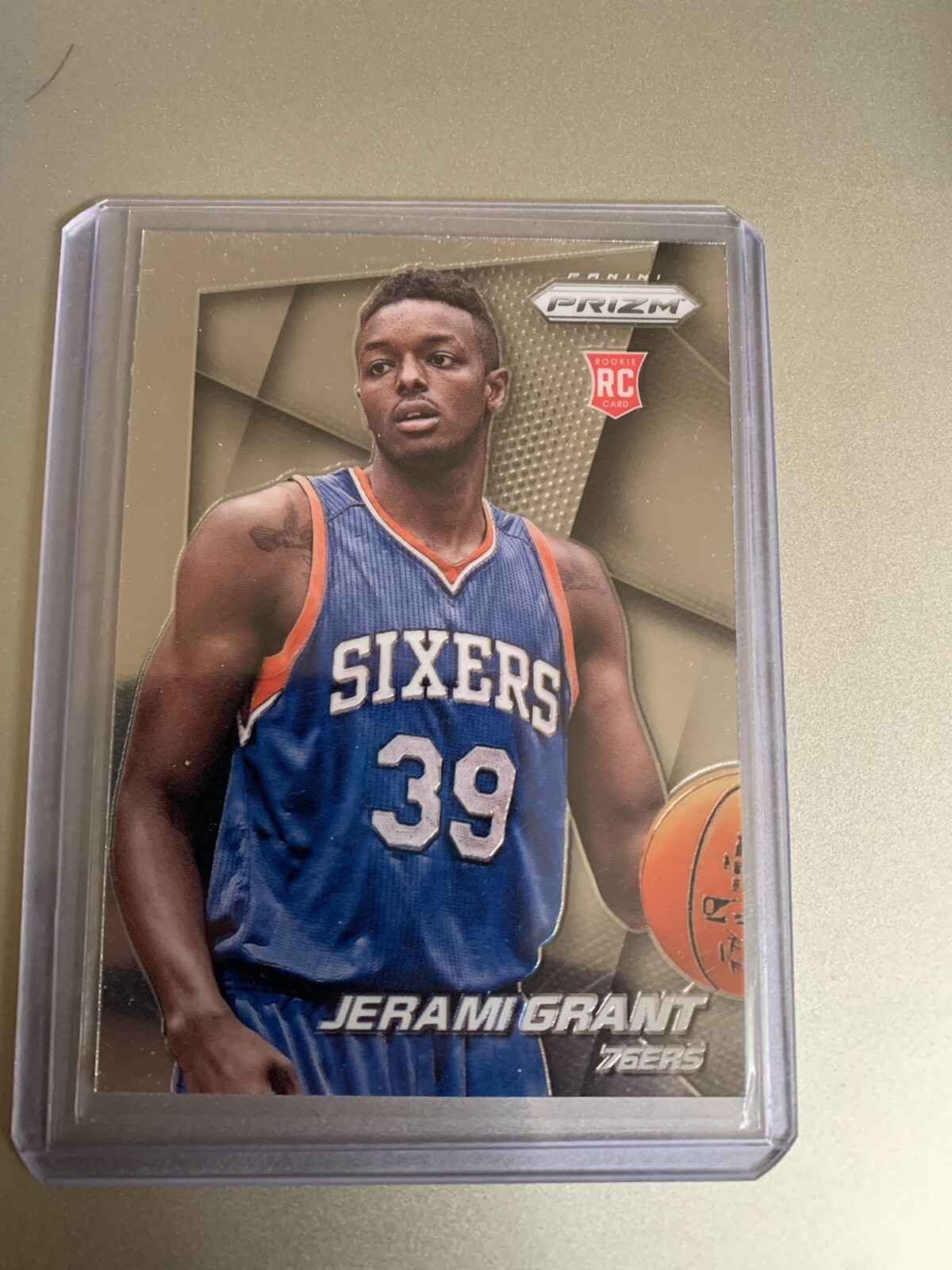 Jerami Grant 2014-15 Prizm Base Rookie Card #282 RC 76ers Pistons | eBay