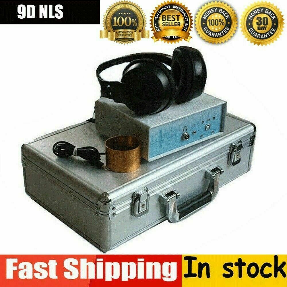 9D NLS Cell Diagnostics Sub Body Health Analyzer Quantum Bioresonance ...