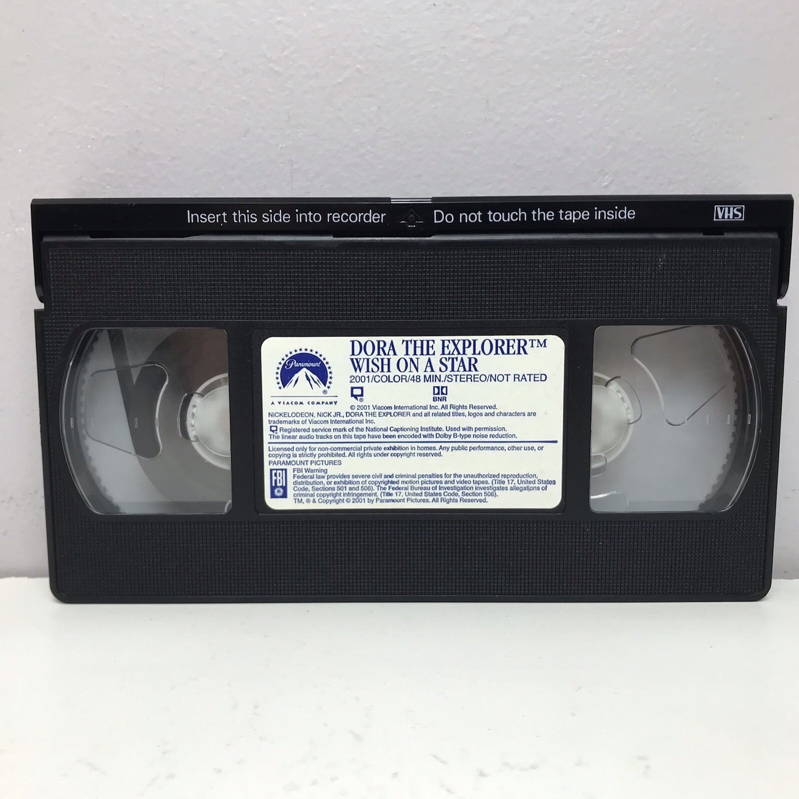 Nick Jr Dora The Explorer Wish On A Star VHS | Grelly USA