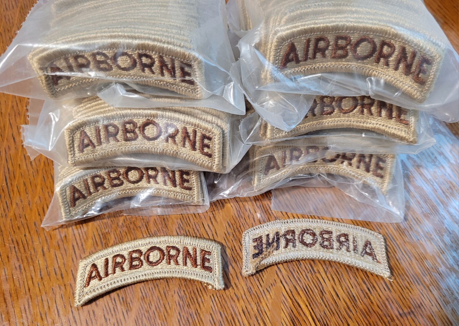 US Army Airborne Superior Quality Desert Tabs Patches Lot of 20 Nos | eBay